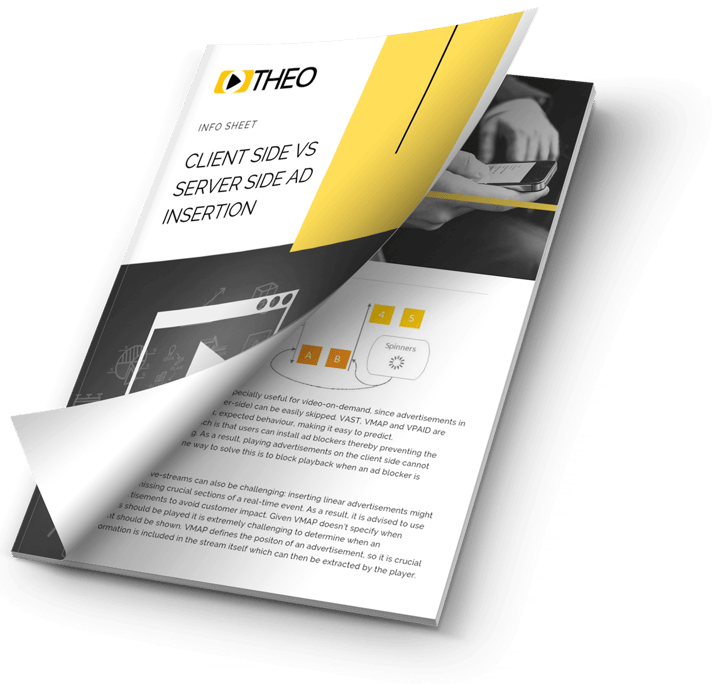 Infosheet - Client Side & Server Side Ad Insertion