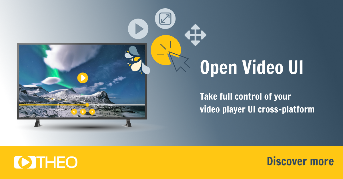 Open Video UI - Take full control of your video player UI cross-platform
